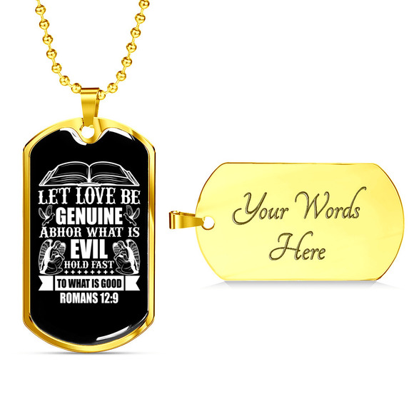 Express Your Love Gifts | Jewelry | Abhor What Is Evil Romans 29 ...